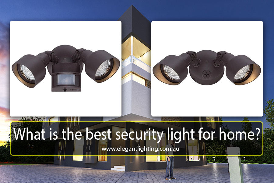 What is the best security light for home? – Elegant Lighting