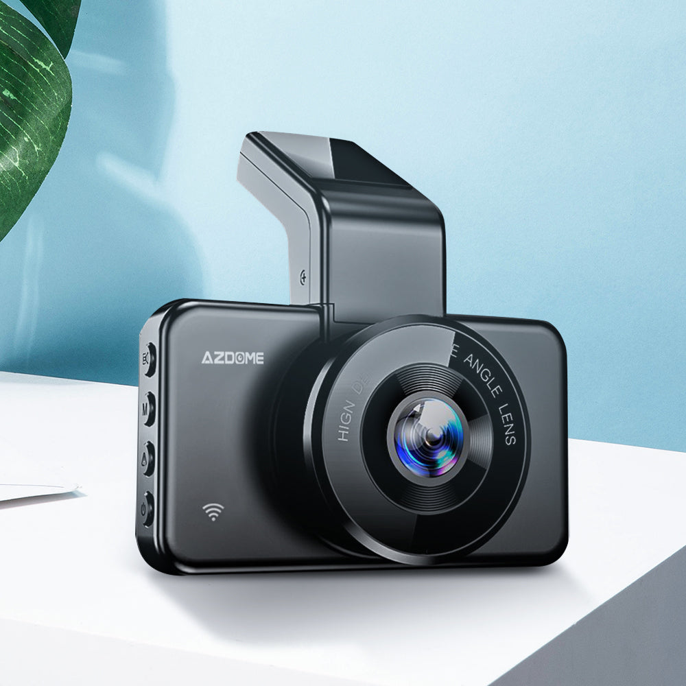 M17 3.0-inch screen front and rear dual lens Dashcam in-built Wi-Fi ...